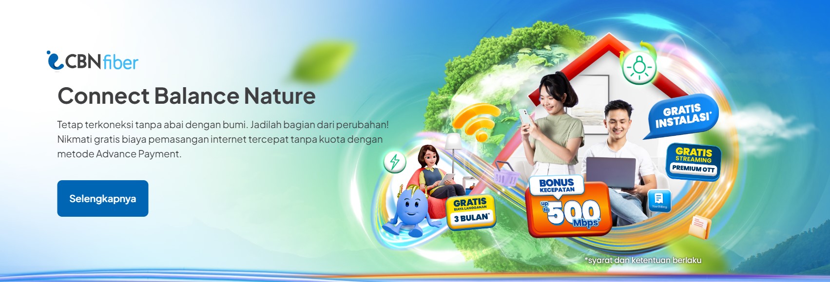 CBN Bogor - Promo CBN Fiber di Bogor 2025